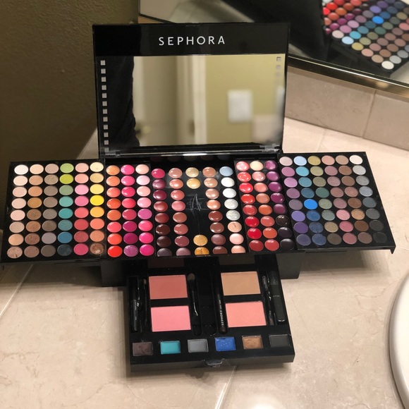 Sephora | Makeup | Sephora Studio Blockbuster Palette Makeup Kit | Poshmark